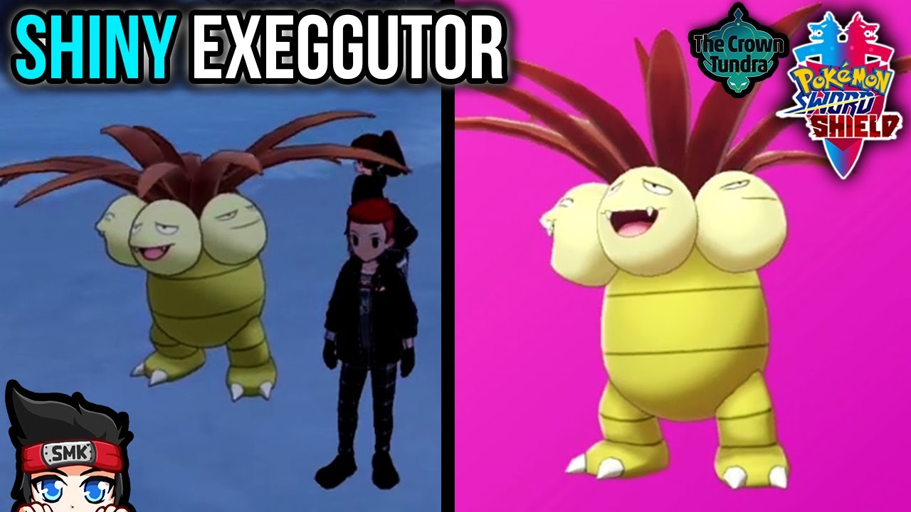 Shiny Exeggutor from the Max Lair (Dynamax Adventures Shiny Pokemon ...