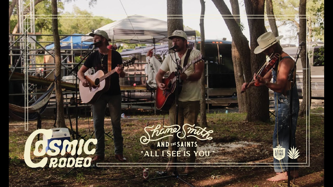 Shane Smith & The Saints "All I See Is You" - Road To The Rodeo by Lone ...