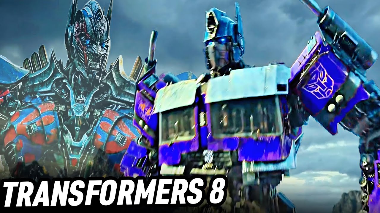 Transformers 8: Titanların Yükselişi! Optimus Prime Ve Megatron Tekrar ...