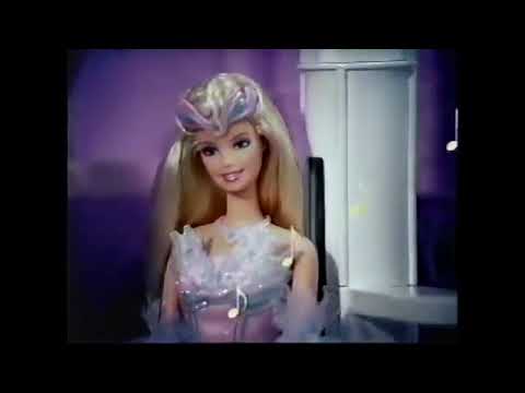 Barbie Of Swan Lake Musical Fantasy Castle Playset Commercial (2003)