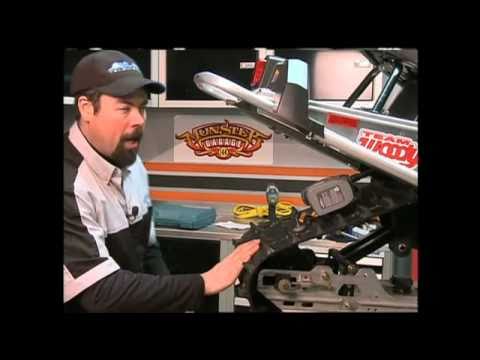 How to Install Snowmobile Studs-Increase Performance - YouTube