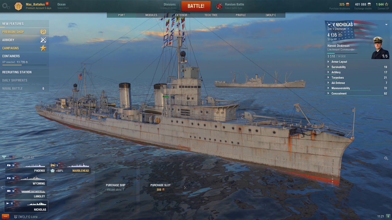 Successful first Nicholas game on NA - YouTube