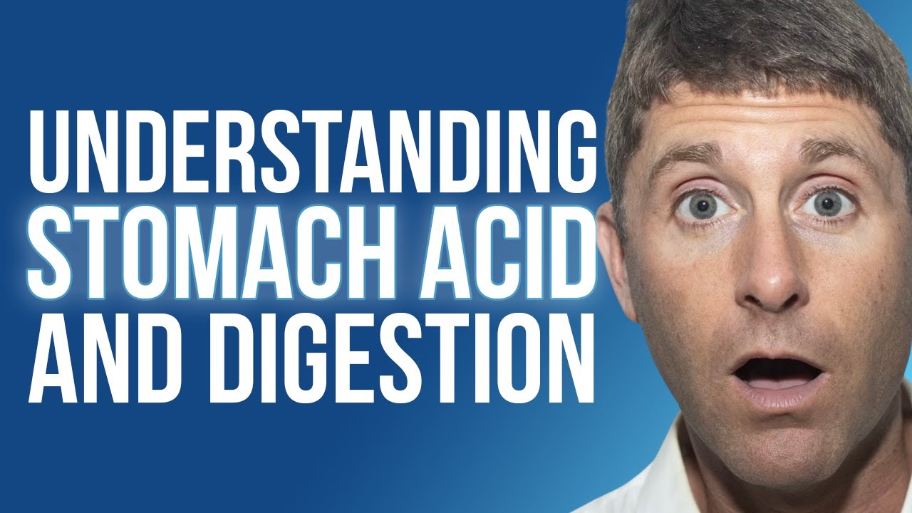 Understanding Stomach Acid & Digestion - YouTube
