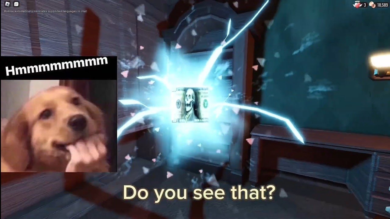 New item "Evil Dollar" | ROBLOX DOORS - YouTube