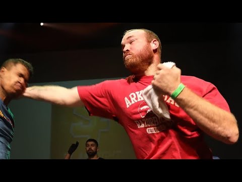 ‘the Wolverine’ vs Kris Dodson - SlapFIGHT (MUST WATCH!) - YouTube