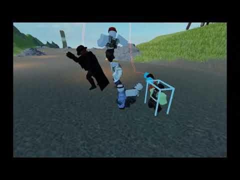 Roblox isle 9 - Agent B6 vs frogspawns - YouTube