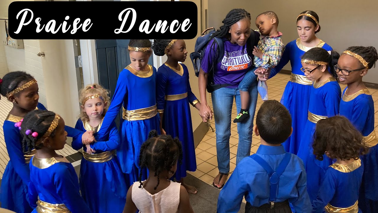 First Time Praise Dancing || We Learned How To Praise Dance # ...