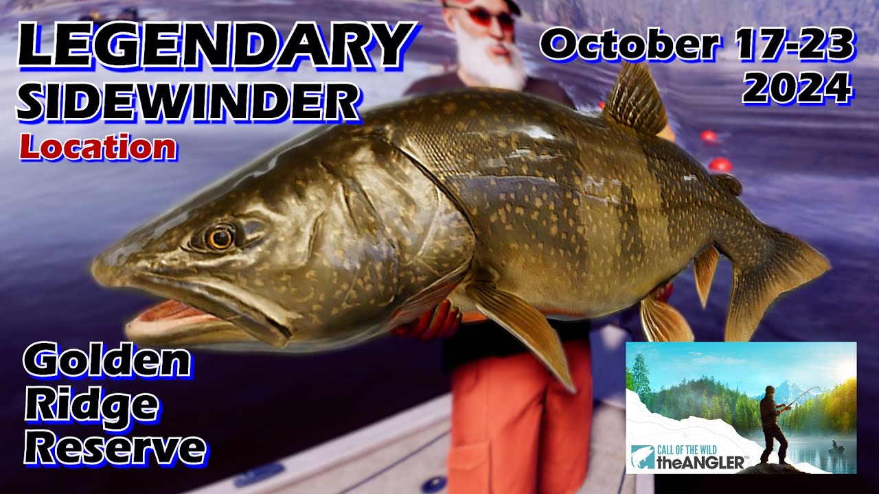 Golden Ridge Reserve Legendary Fish Location - October17-23 2024 - Call ...