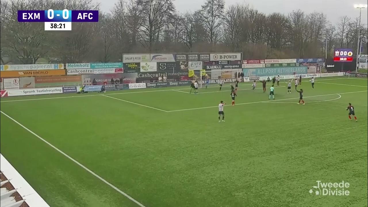 Highlights Excelsior Maassluis - AFC (0-2) - YouTube