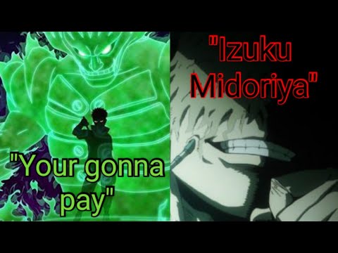 Sharingan Deku part 6| USJ attack!!+ All For One - YouTube