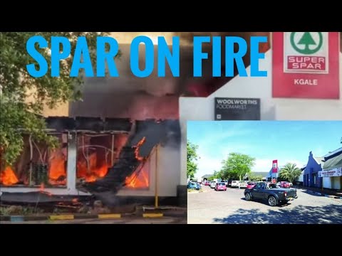 SPAR ON FIRE - YouTube