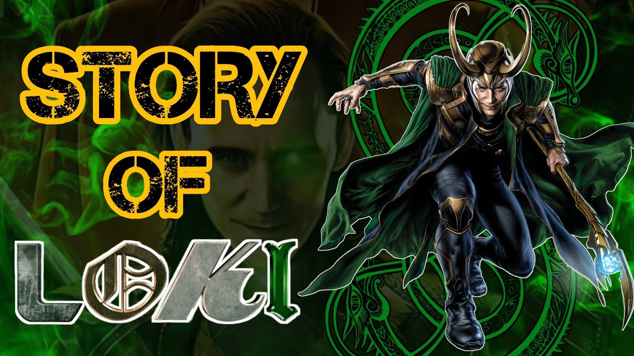Real Story of Loki |Loki ki Asli Kahani| |Loki Norse Mythology ...