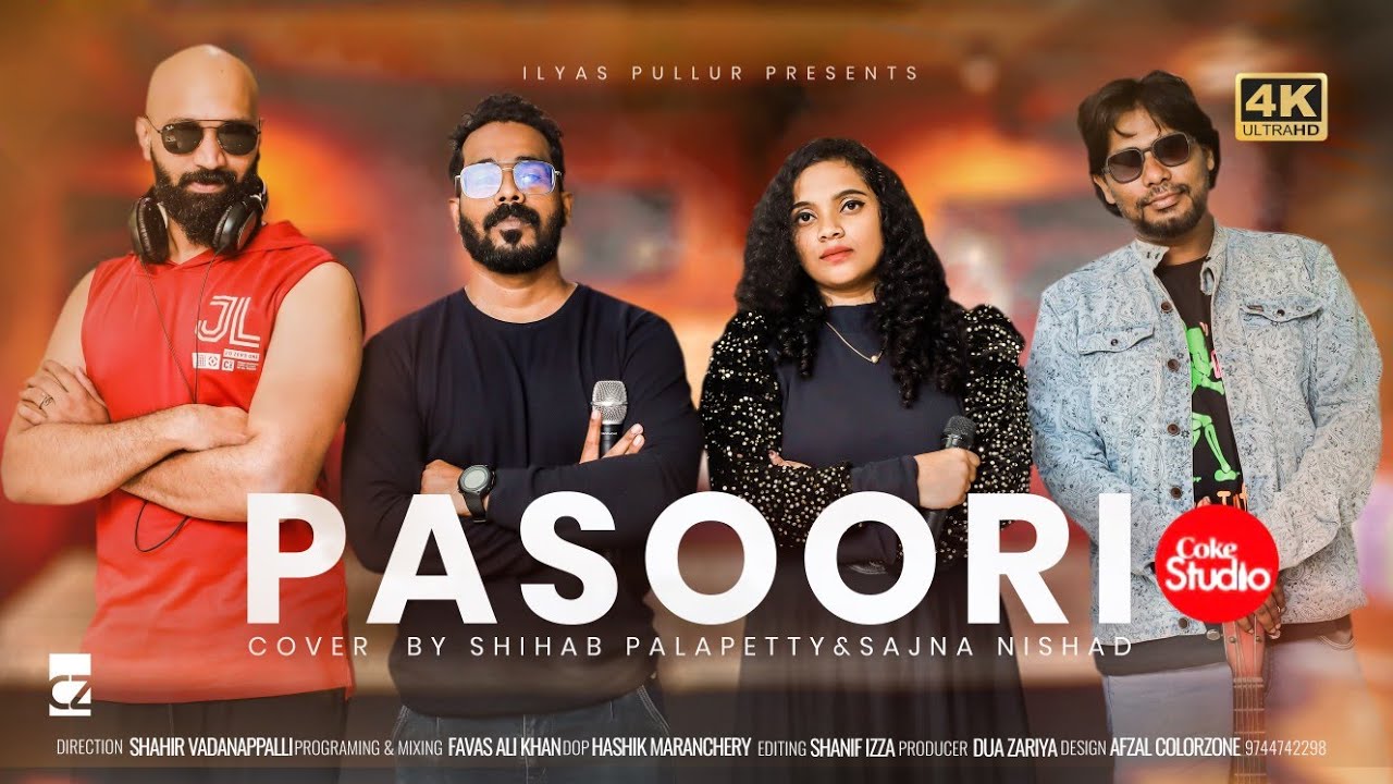 Pasoori | Coke Studio | Ali Sethi | Shae Gill | Cover Song | Shihab ...