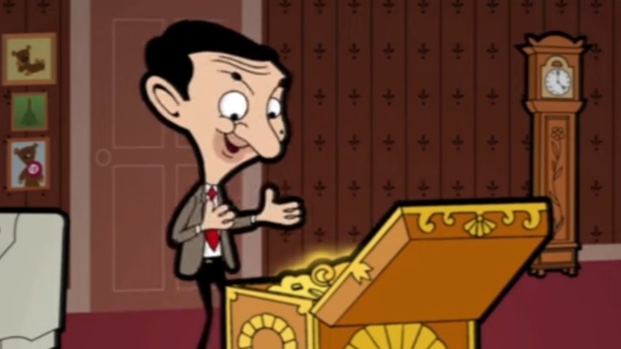 Bean's Bounty 💰 | Mr Bean | Cartoons for Kids | WildBrain Kids - YouTube