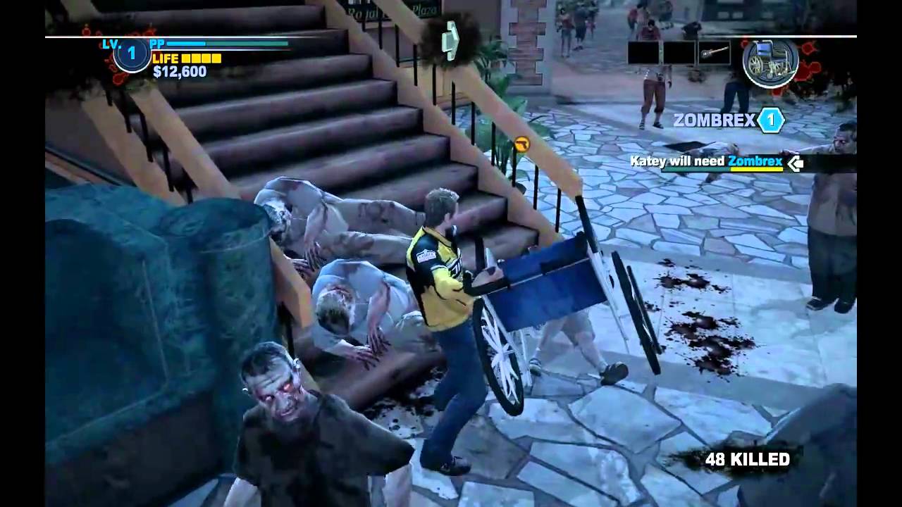Dead Rising 2: PC Intro Gameplay (Part 3) - YouTube