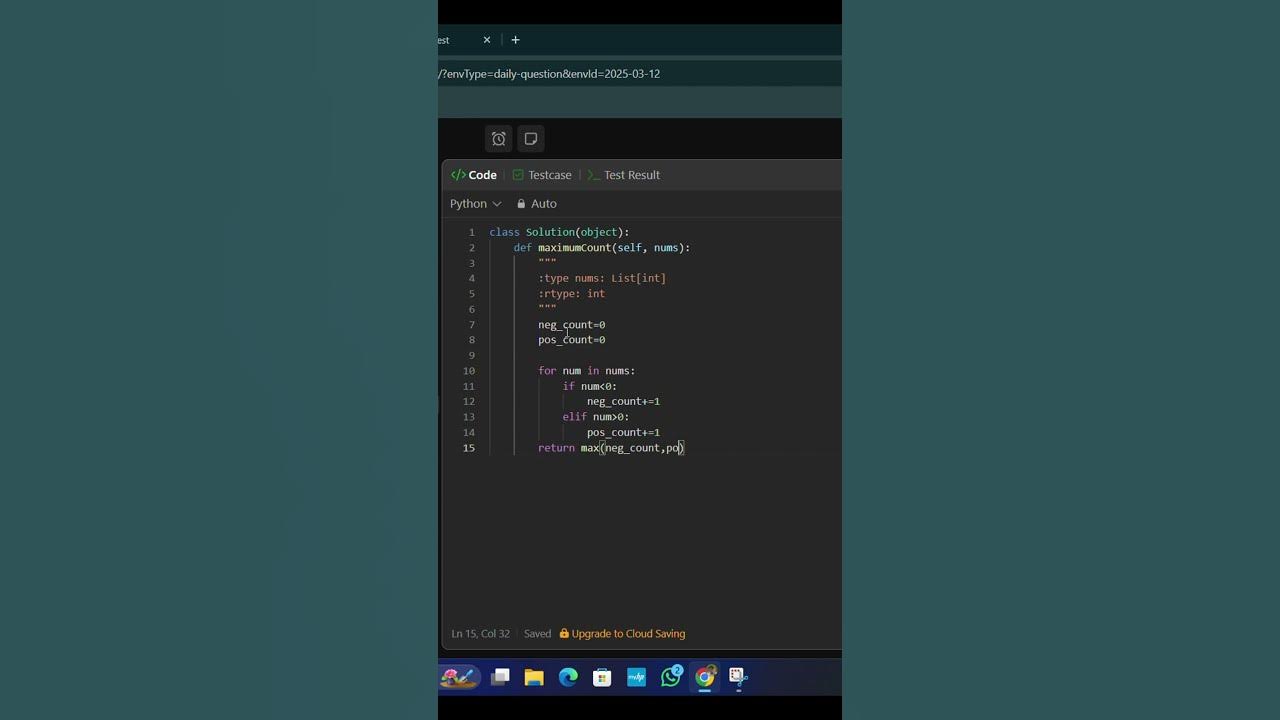 12325 Leetcode Daily Challenge Problem Solved Shortsfeed Shorts