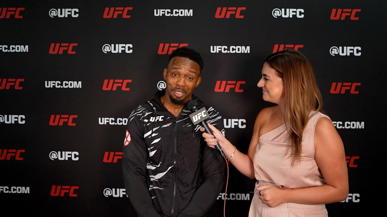 Lerone Murphy Backstage Interview | UFC 319 - YouTube