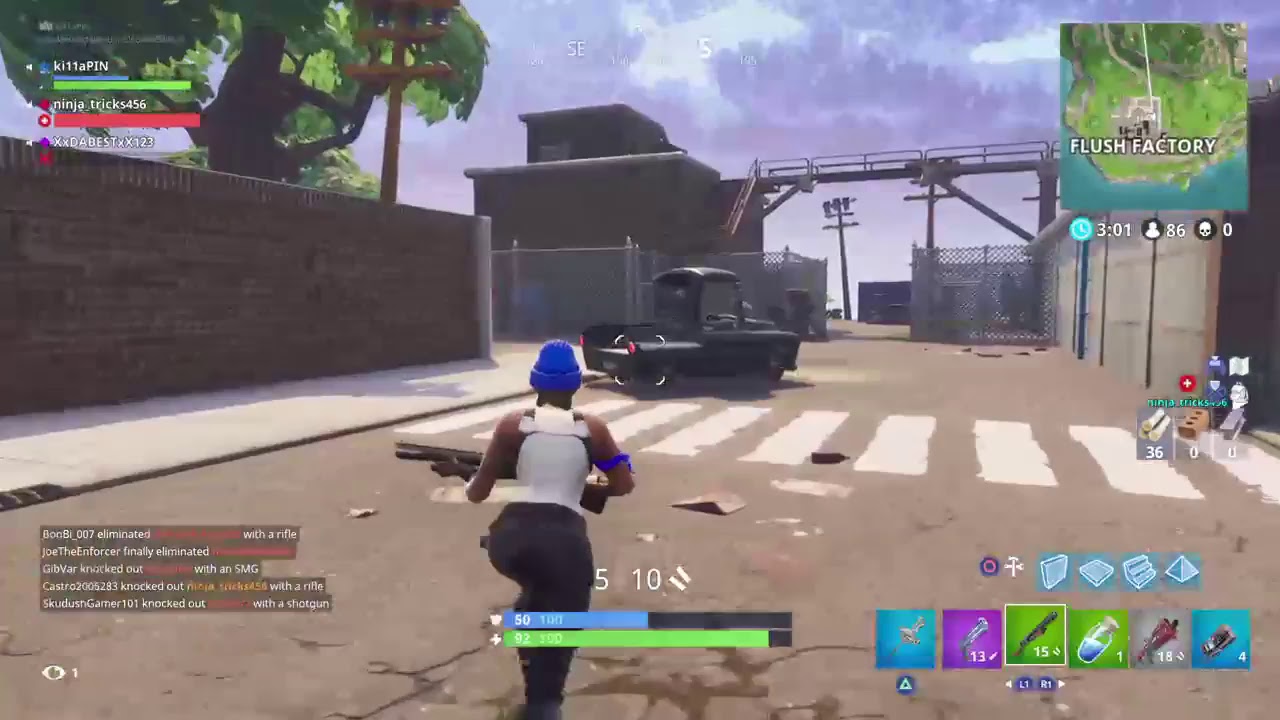 2 more wins till 100 squad wins - YouTube