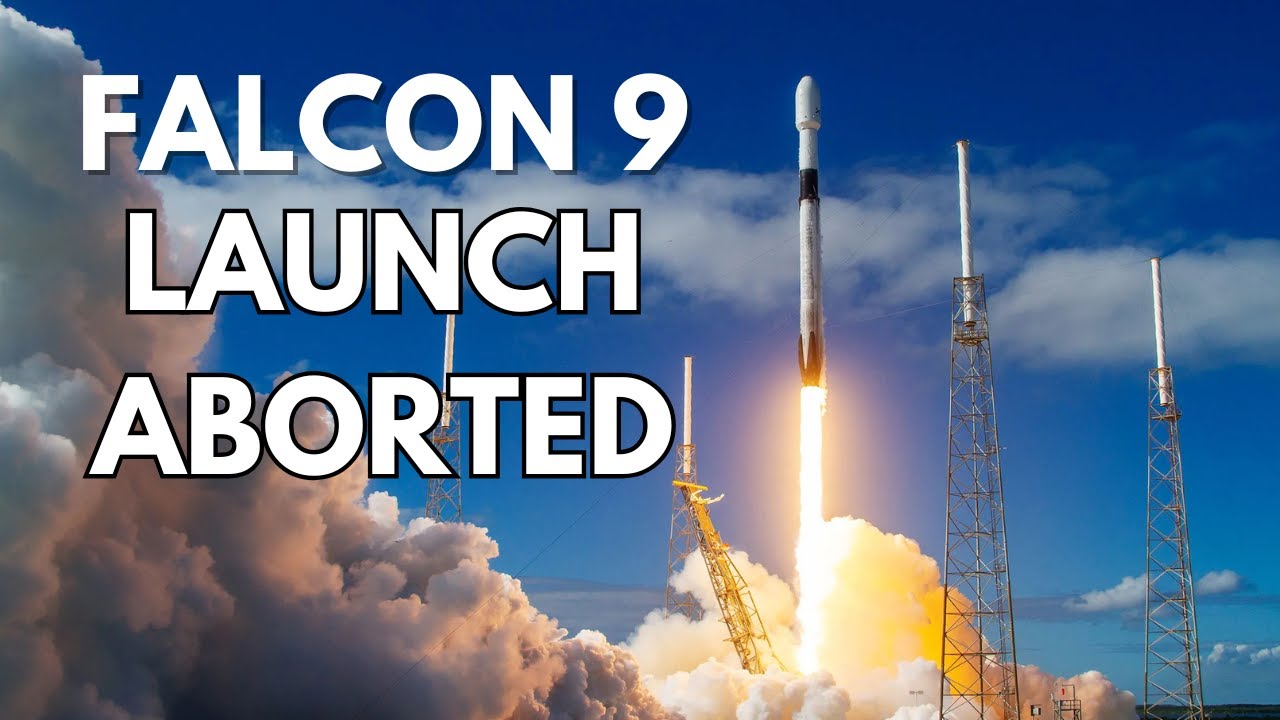 Aircraft in Restricted Airspace STOPPED Falcon 9 Launch - YouTube
