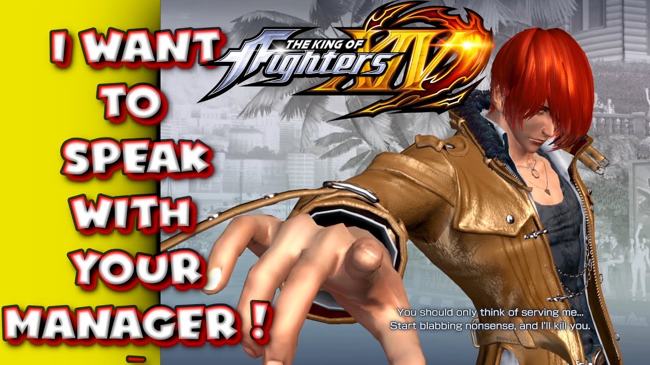 He Looks Like An EMO KAREN !! - King Of Fighters 14 Gameplay | KOFXIV ...