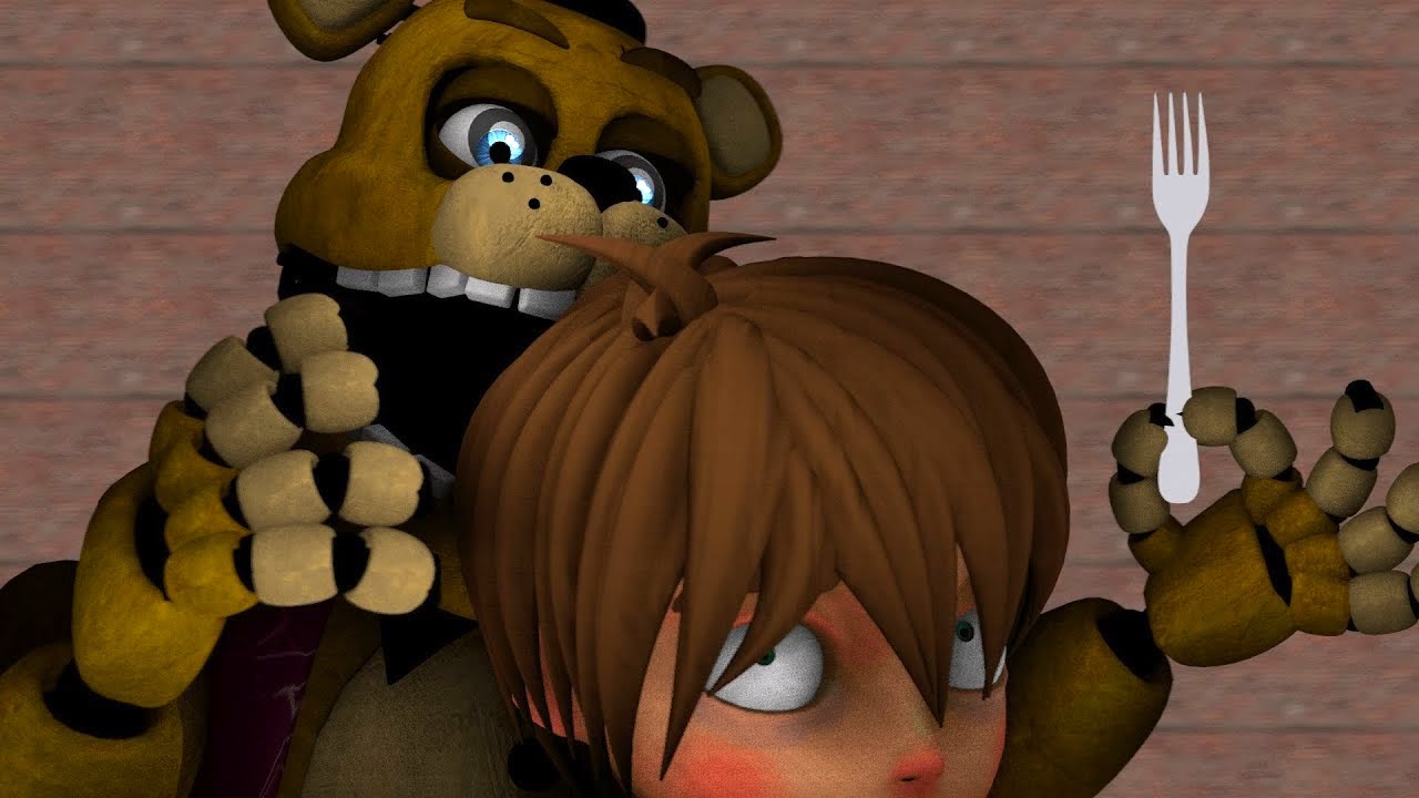 [FNaF/SFM] HOT FOOD but It's Fredbear Meme - YouTube