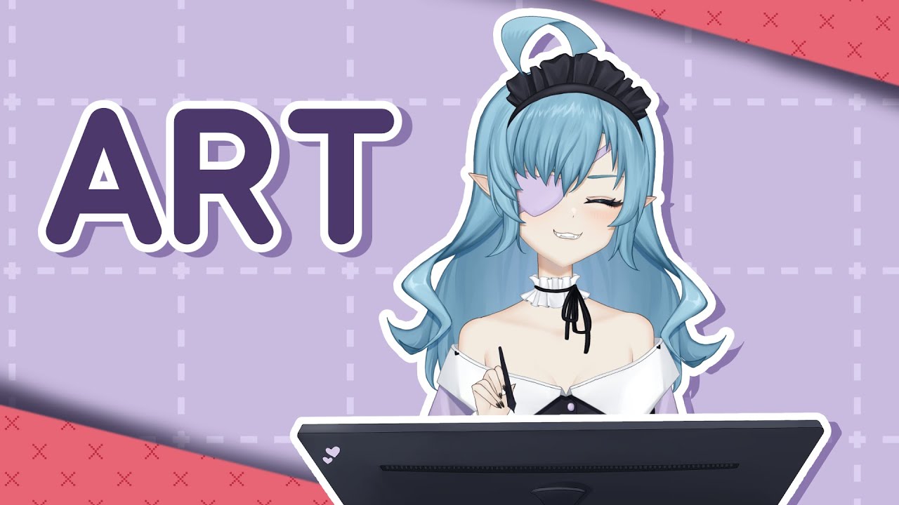【Art】Draw & Yap | Working on Emote Com - YouTube