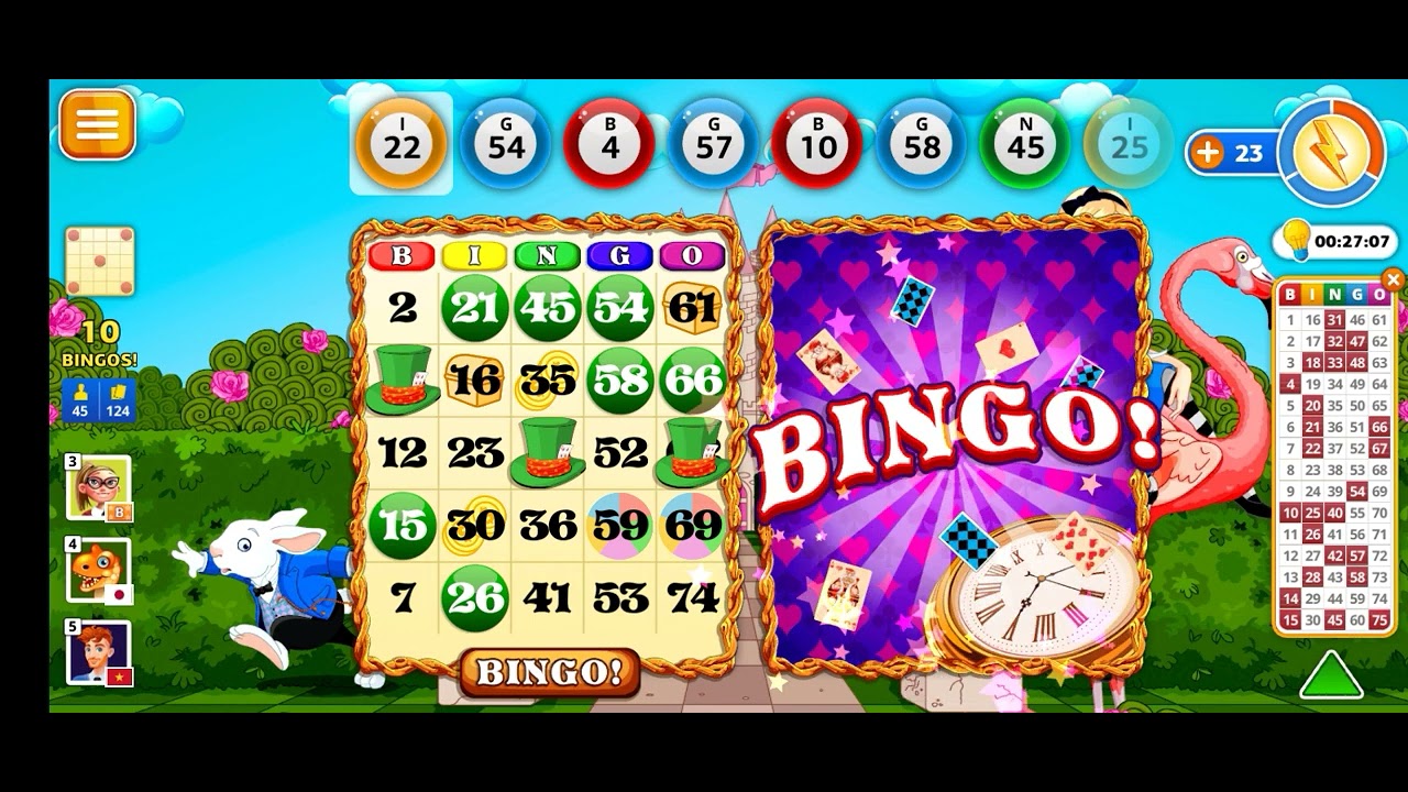 Bingo Wonderland #109 | funny games - YouTube