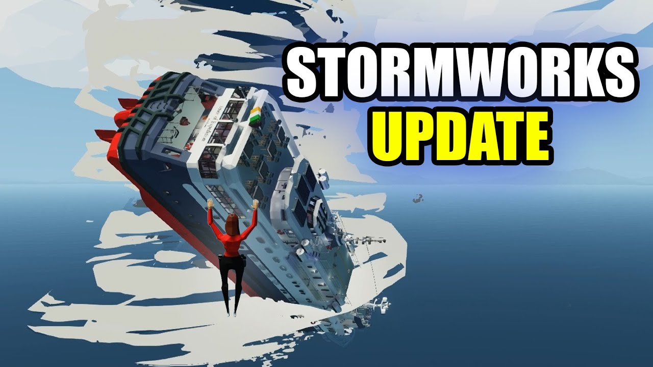 Stormworks: Build and rescue - Update - YouTube