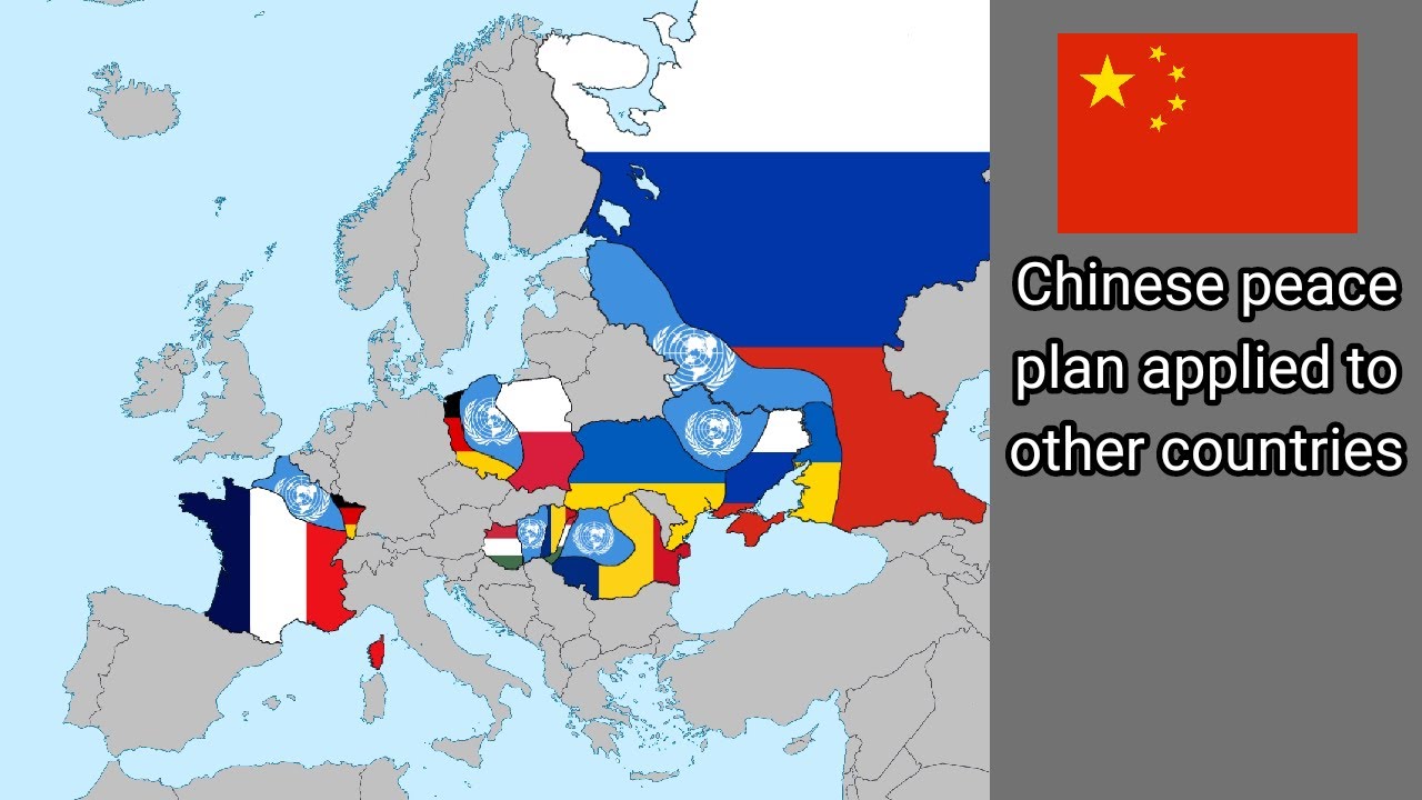Chinese peace plan for Ukraine applied to other countries - YouTube