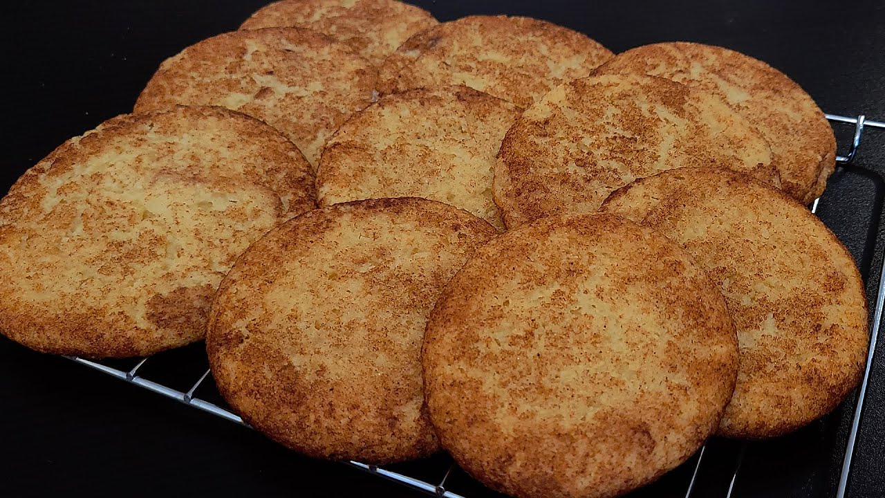 How To Make Keto Snickerdoodle Cookies | Keto Snickerdoodle Cookie ...