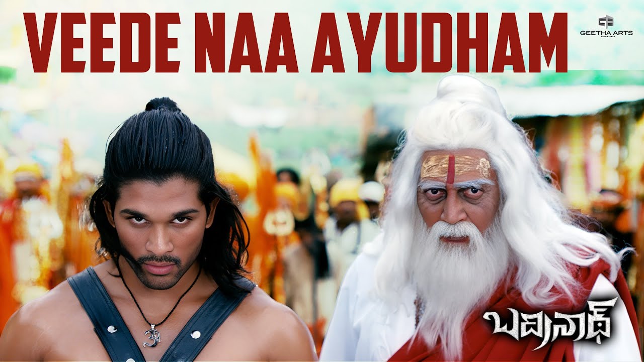 Veede Naa Ayudham! | Badrinath Telugu Movie Action Scene | Allu Arjun ...