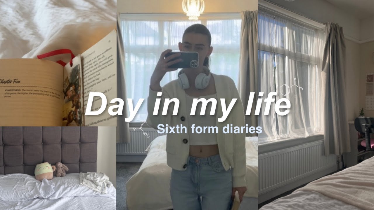 day in my life | sixth form dairies, mock revision, morning routine ...