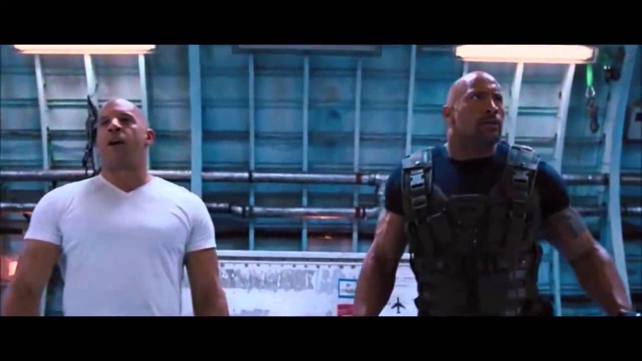 Fast And Furious 6 Airplane Fight Scene - YouTube