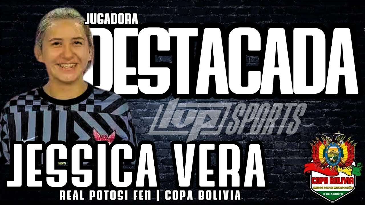 Jessica Vera | Jugadora Real Potosi Fem | Copa Bolivia Futsal 2024 ...
