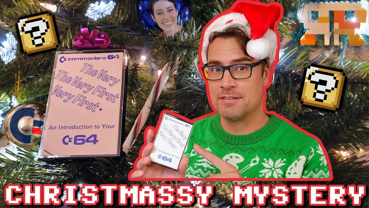 The mystery of Commodore's nostalgic Christmas Demo ⛄ The Very First ...