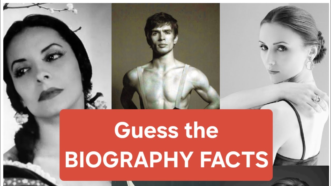 Can you guess the BIOGRAPHY FACTS? - YouTube