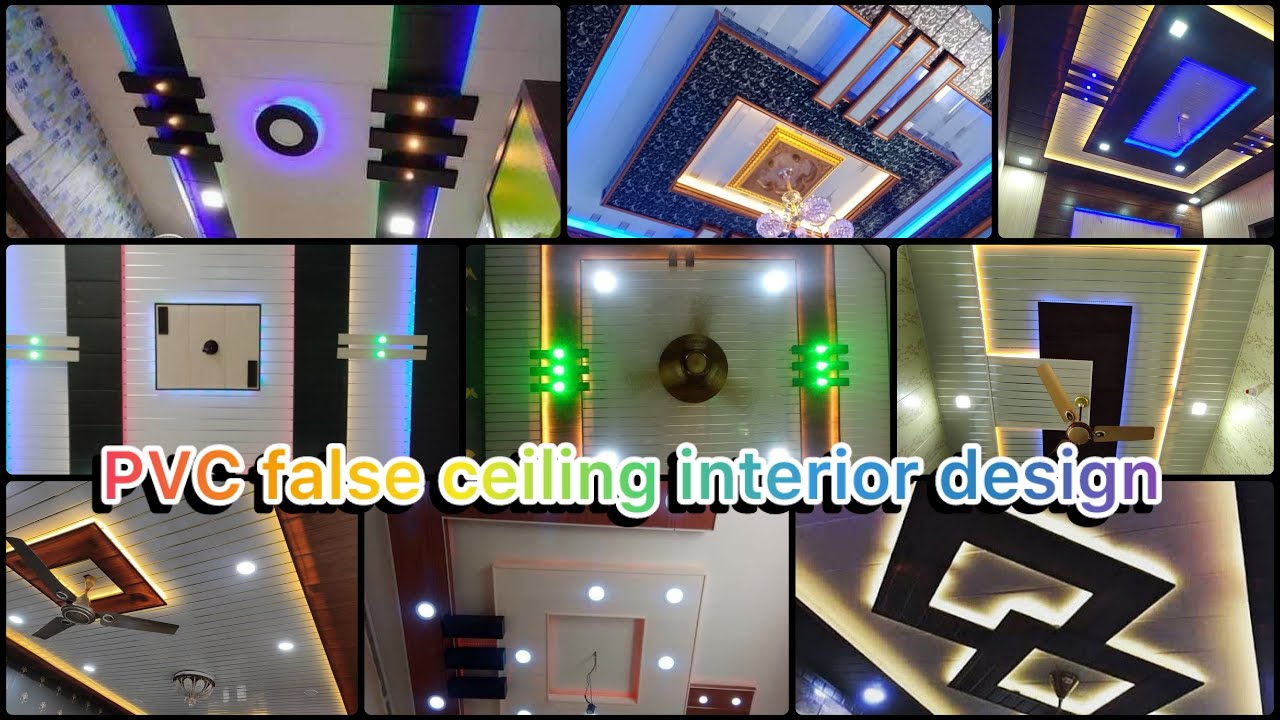 TOP 80+ PVC false ceiling design interior house - YouTube