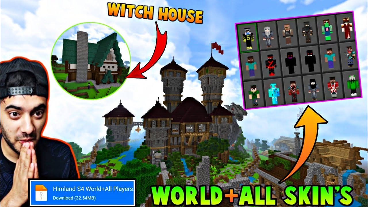 Yes Smarty Pie Full Updated World+All Players Skin Download ...