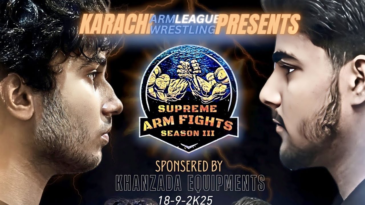 Supreme Arm Fights Season III - YouTube