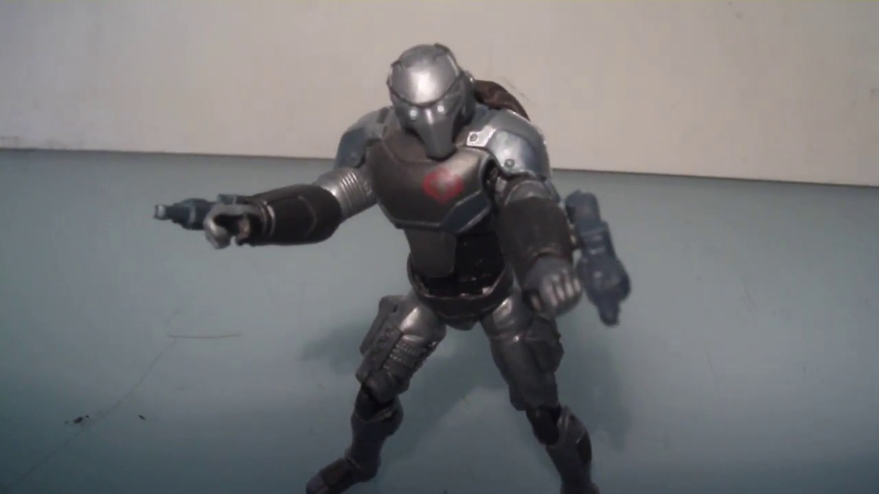 GI Joe 25th Anniversary: Mercenary Wraith Figure Review - YouTube