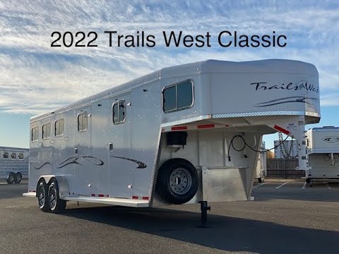 Trails West Classic 3 Horse - YouTube