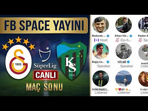 Galatasaray 1-1 Kocaelispor Maç Sonu | Fenerbahçe Space Odası