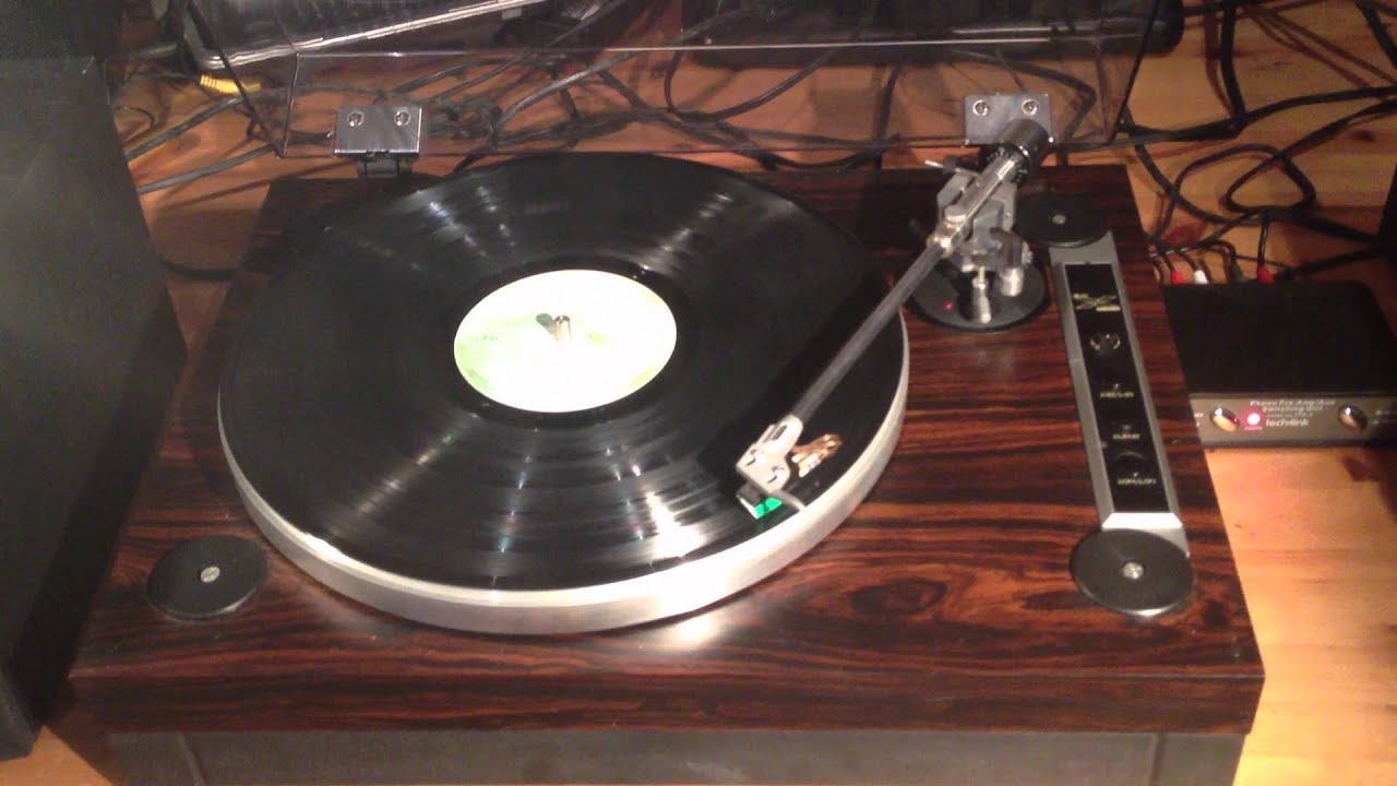 Micro Seiki BL-10X RARE VINTAGE TT - YouTube