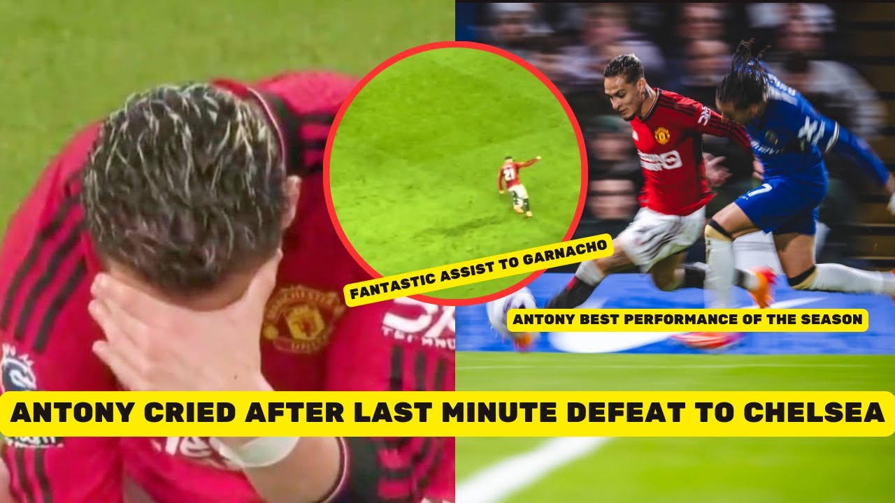 Antony Looks Emotional After His Best Game Is Not Enough To Give ...