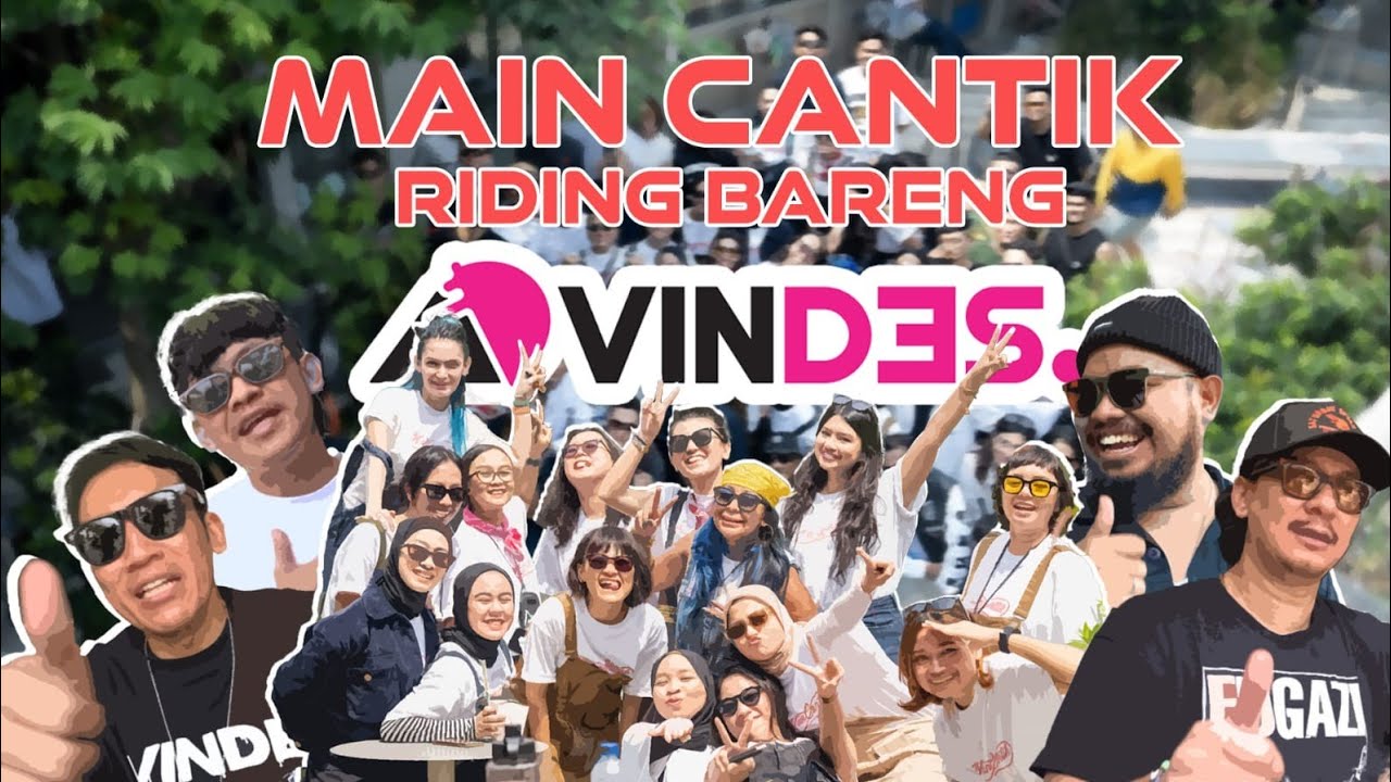 Riding bareng VINDES dan Anti Prediksi collab sama SSST yang super ...