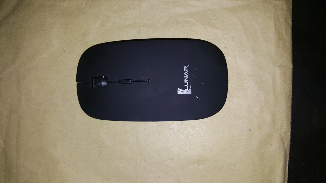 Lunar Wireless Mouse Unboxing*MOST CHEAPEST MOUSE* - YouTube