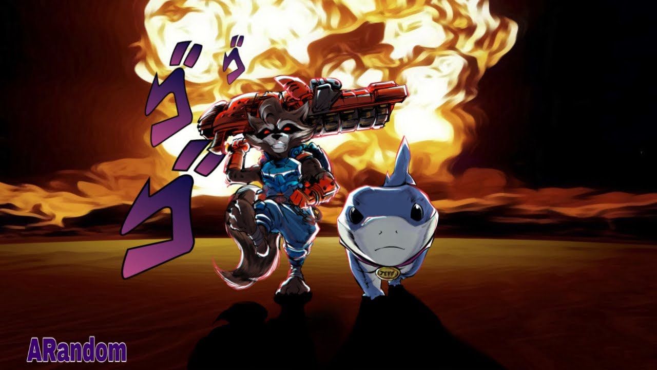 Jeff & Rocket’s Bizarre Adventure (Marvel Rivals) - YouTube