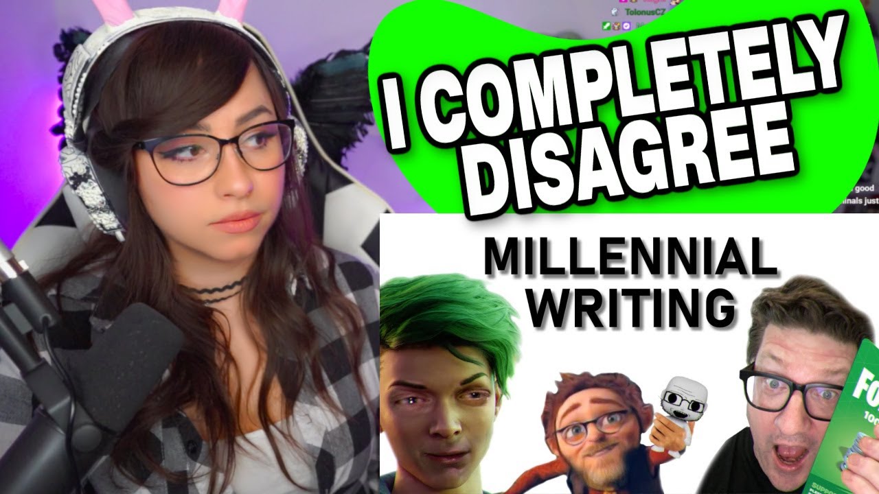 Millennial Writing | Bunnymon REACTS - YouTube