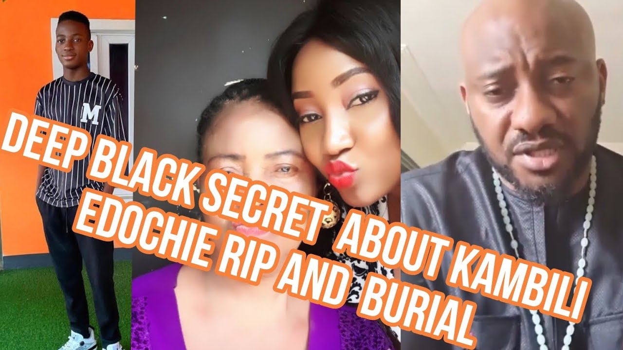 deep black secret about the burial of kambili expose - YouTube
