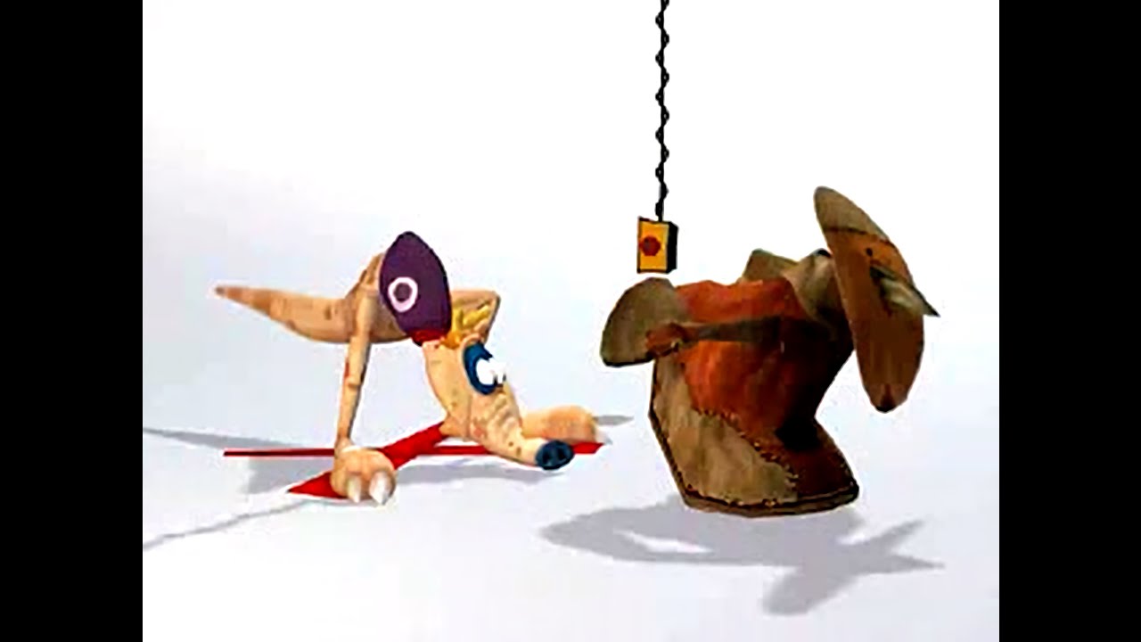 Rare Earlier Ver. of Lesson #069 (WANNA KICK RAYMAN Episode/Video ...